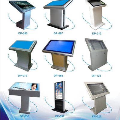 China 42inch,47inch,50inch,55inch table disign Large touch screen KIOSK with all in one PC supplier