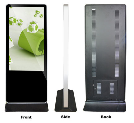 China 55 Inch exhibition 3G/WIFI /touch screen display supplier