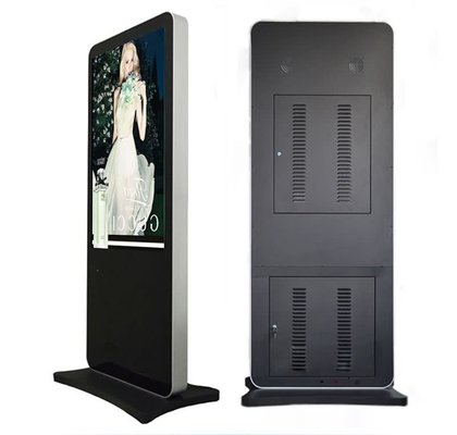 China New design A+ PANEL,HD 1080P 50 inch indoor lcd digital signage display, kiosk display supplier