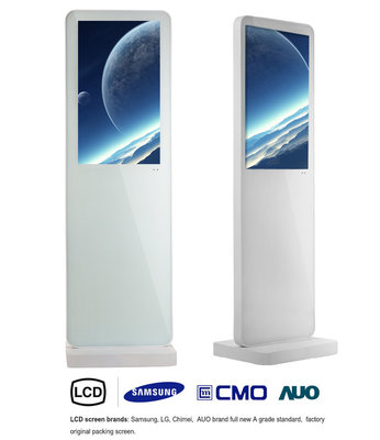 China 32 inch advertising display,new design,white color,Android Wireless Wifi Remote supplier