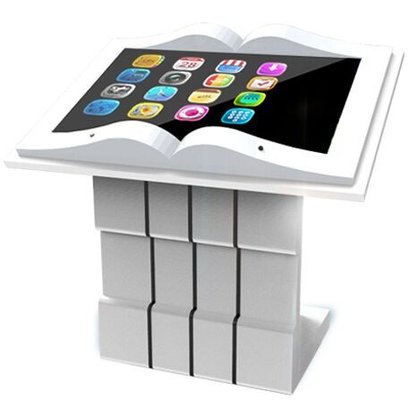 China luxury 32，42inch library information kiosk,with 400pcs  reading software supplier